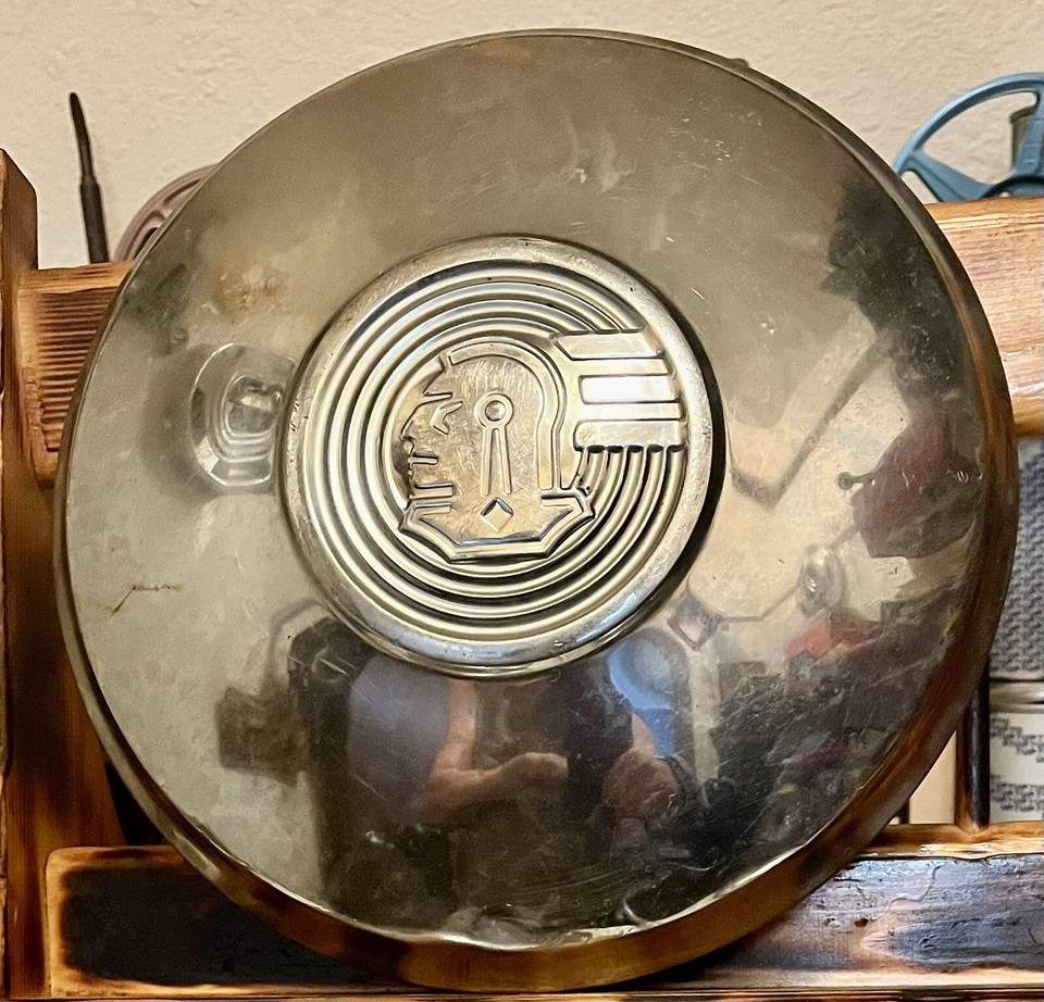 Pontiac Chieftain 1947-48 Hubcap 10" dia. 8 inch mounting lip Set Of ...