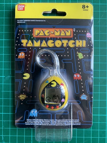 Chibi Tamagotchi Bandai Namco Pacman Original Vintage Keyring Japan | eBay