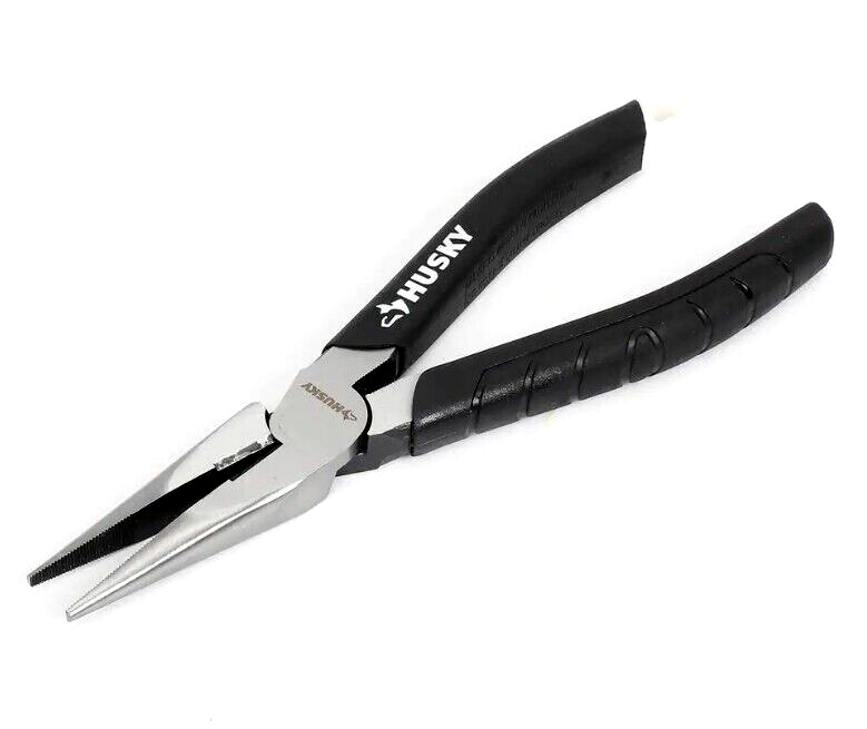 Husky Pliers Set Diagonal, Nose, Standard & Groove Joint Pliers - 4 ...