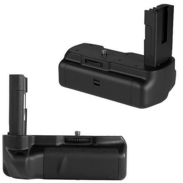 Battery grip for Nikon D3000 / D5000 / D40 / D40x / D60 incl. IR remote ...