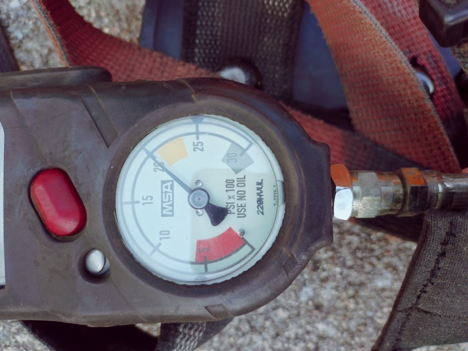 MSA MMR SCBA , Firefighter Breathing Apparatus | eBay