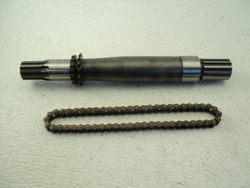 Kawasaki Vulcan VN 900 VN900 #9508 Balancer Shaft / Oil Pump Driveshaft ...