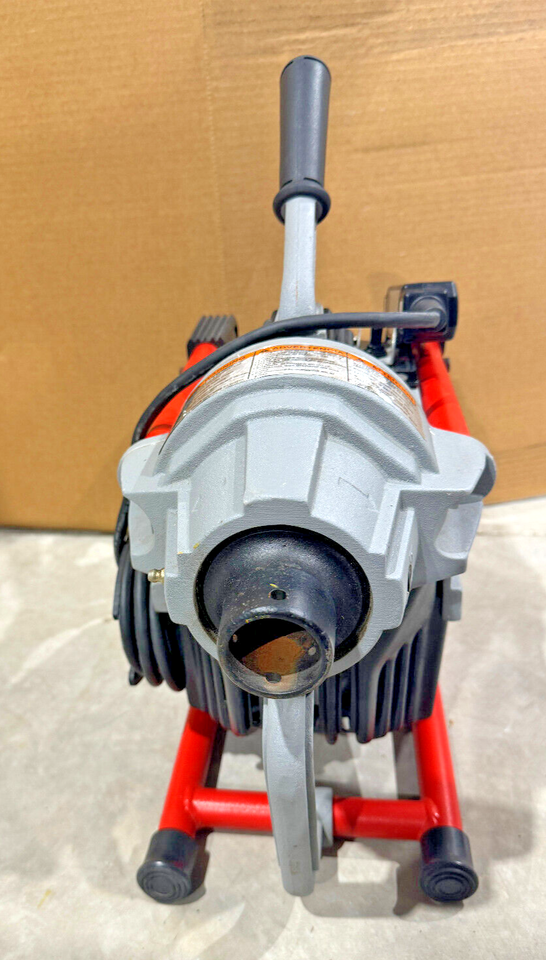 Genuine RIDGID K-60SP Compact Sectional Drain Cleaning Machine 115V ...