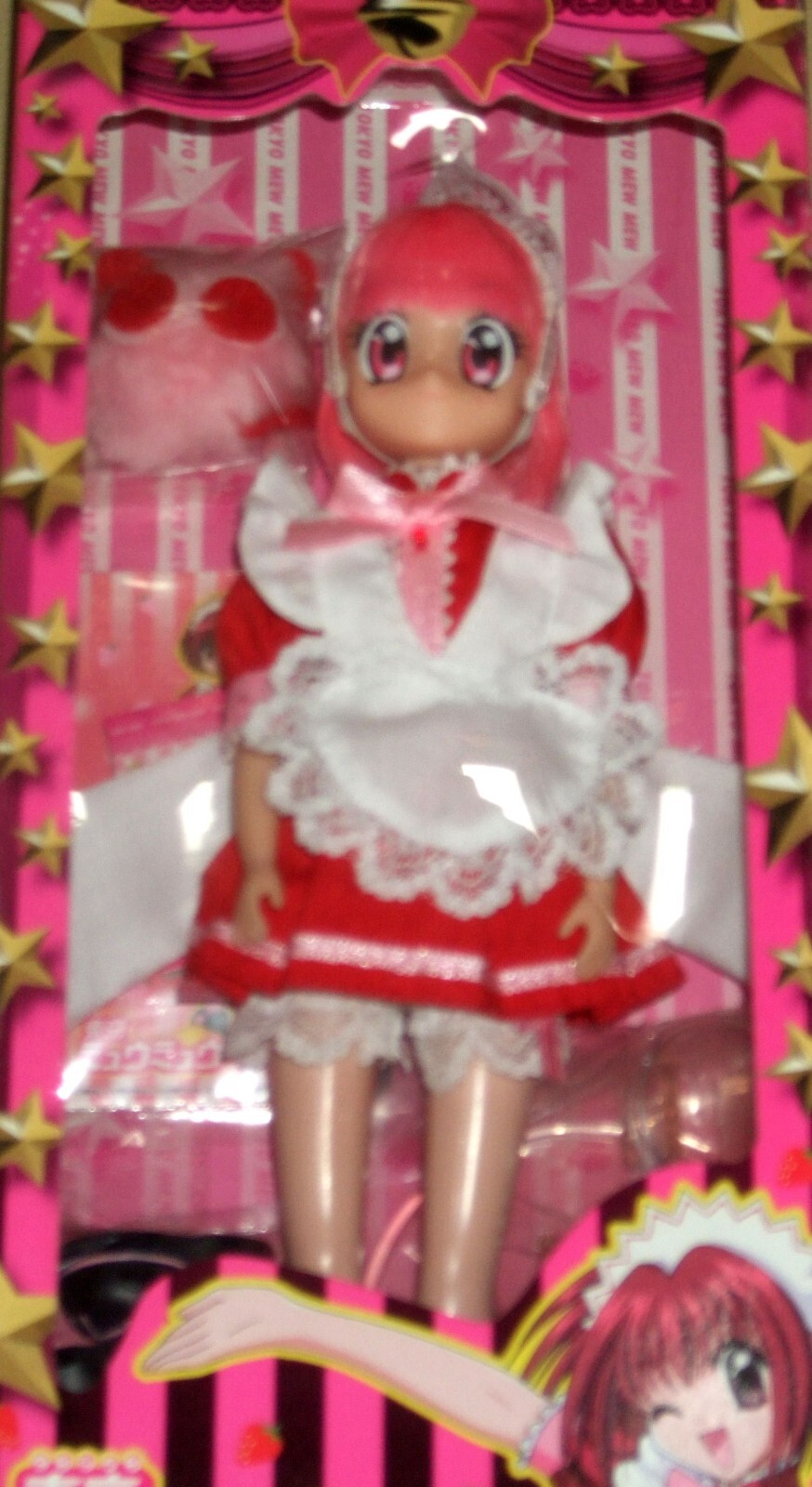 Tokyo Mew Mew Ichigo Momomiya Maid Ver 9.8" 25cm Figures Dolls Takara ...