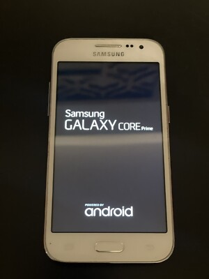 Samsung Galaxy Core Prime SM-G360T1 - 8GB - White (MetroPCS) Smartphone ...
