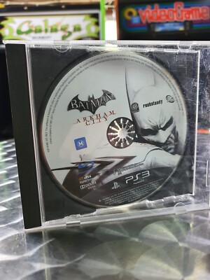 Batman: Arkham City - Sony Playstation 3 PS3 Game - Disk Only | eBay ...