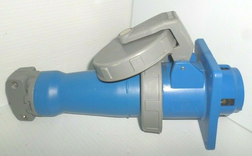 ⭐HUBBELL⭐ 460P9W&460R9W 60-Amp WELDER PLUG&RECEPTACLE 250Vac 60A 3P4W ...