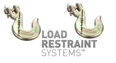 (2 Pack) Drag Chain Slip Hook 6mm, G70, Recovery, Off Road, 4X4, Winch ...