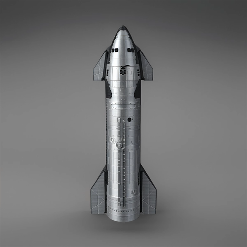 1:200 SpaceX Starship Model Starship Rocket Model Gift Finished S28 | eBay