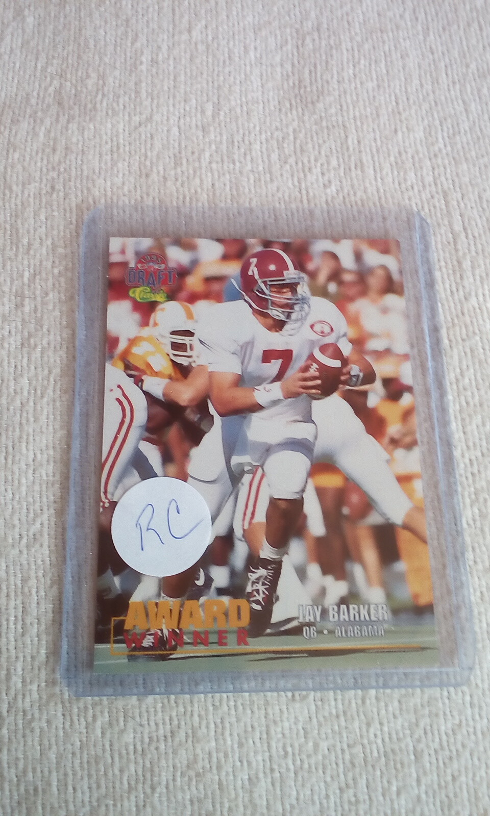 1995 Classic NFL Rookies FB 5 cards 3 players Award Winners (See ...
