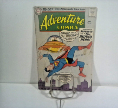Adventure Comics #264 DC Comics September 1959 Superboy Aquaman Green ...