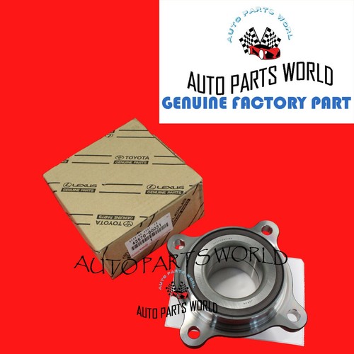 GENUINE TOYOTA TUNDRA SEQUOIA LX570 LAND CRUISER FRONT WHEEL BEARING ...