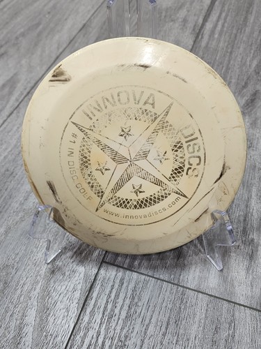 Vintage Innova Champion Star Disc Golf Frisbee 164g Beige Disk | eBay