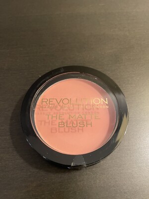 Revolution The Matte Blush Powder Beloved .31 oz 8.9 g Full Size NEW | eBay