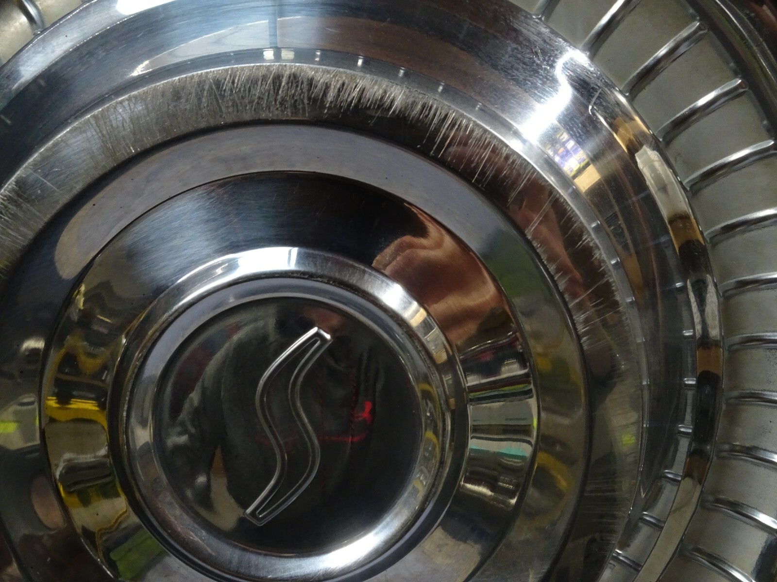 Set of 4x 1962 1963 GT Hawk Studebaker 15" Hubcaps Wheel Covers | eBay