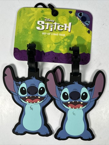 Disney | Lilo & Stitch Luggage ID Bag Tags RUBBER | eBay