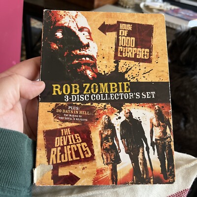 Rob Zombie Boxset (DVD) 31398217626| eBay