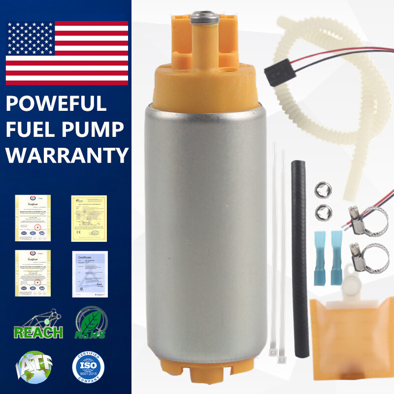 340LPH High Performance Fuel Pump "Replace Walbro/T1 255LPH GSS342 ...