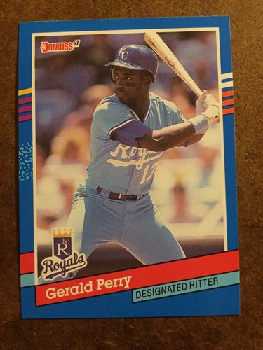 Gerald Perry 130 Donruss 1991 MLB Baseball Card | eBay