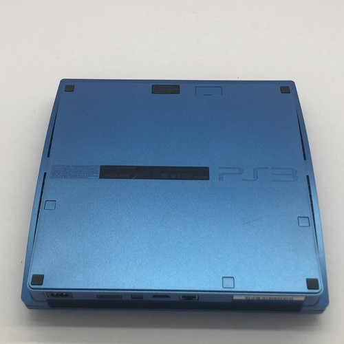 PlayStation 3 PS3 Console System 320GB Splash Blue CECH-3000BSB SONY | eBay