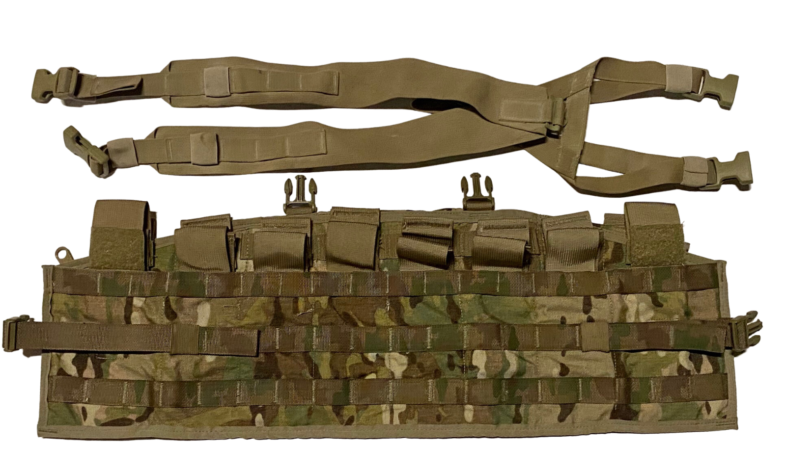 US Army Tactical Assault Panel Chest Rig TAP with Harness only OCP | eBay