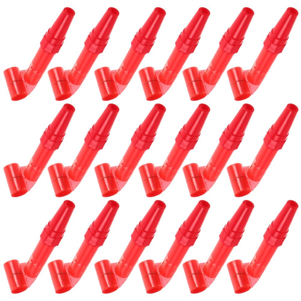 50 Pcs Frog Sticks Out Tongue and Whistles Holiday Accessories ...