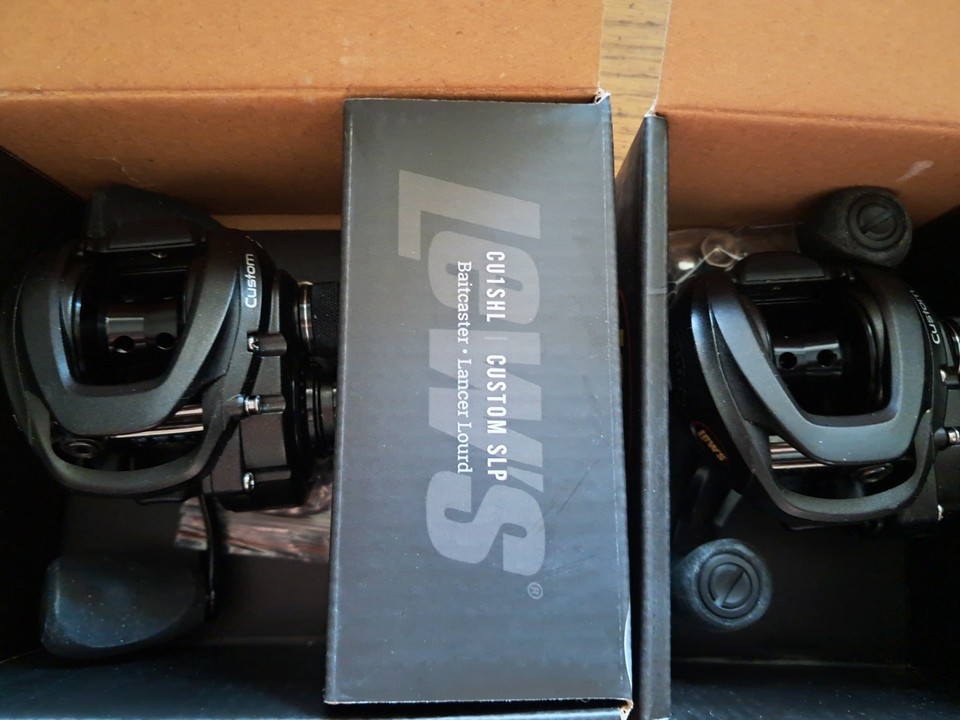 (1) NEW LEWS CUSTOM REELS WITH UPGRADED CARBON FIBER HANDLES | eBay