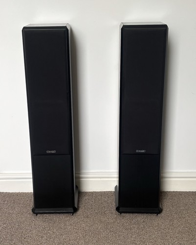 Mission 752 Black Floor-Standing Speakers Pair | eBay UK