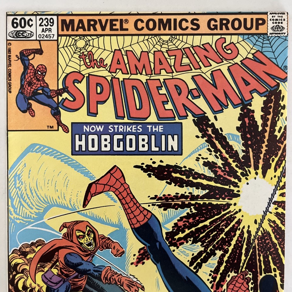 Amazing Spider-Man #239 (1983), 2ND Appearance of HobGoblin, NE, NM | eBay