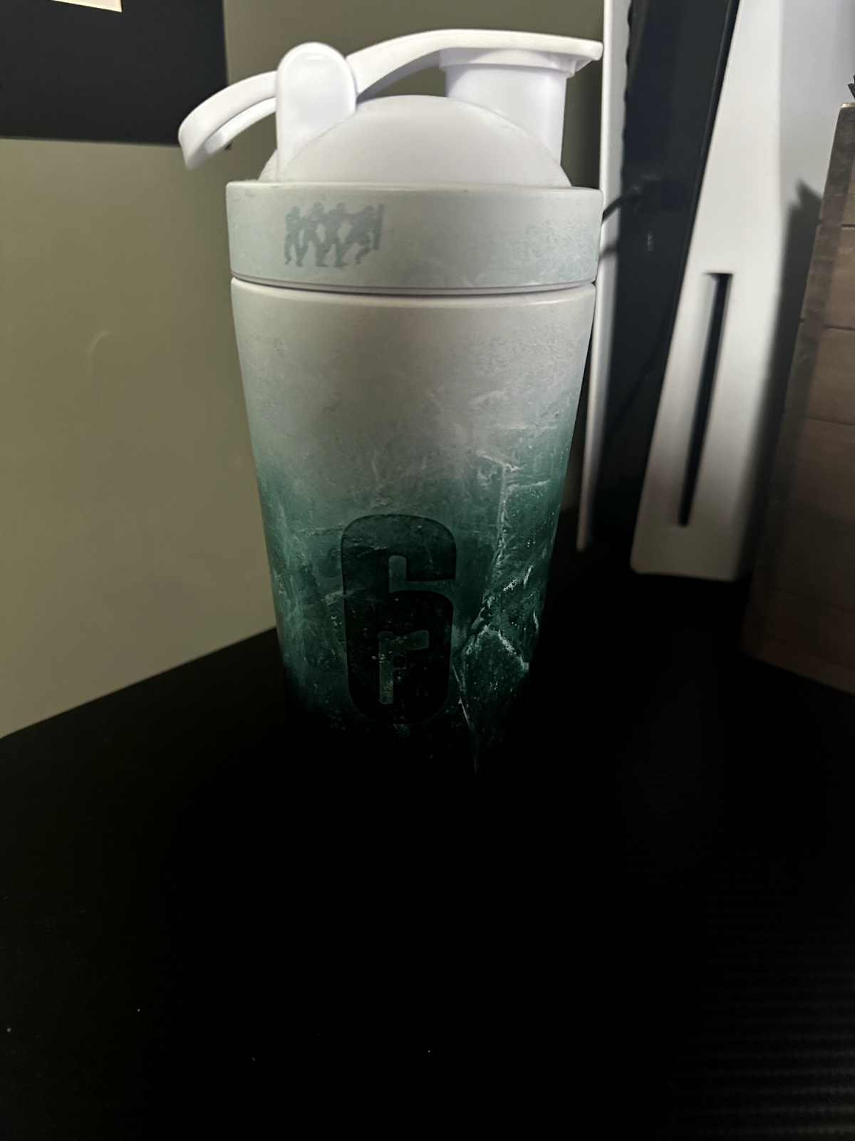 G Fuel 6 Six Siege Black Ice Collector's Box Stainless Steel Shaker Cup ...