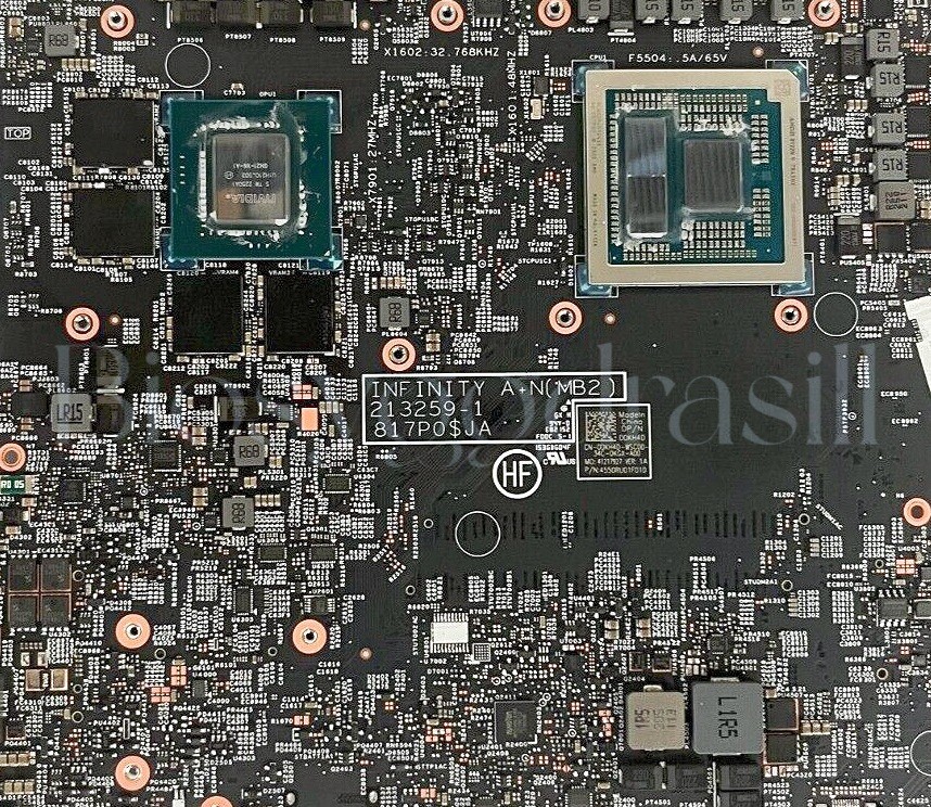 Dell Alienware m16 R1, Alienware m18 R1, NO PASSWORD BIOS CHIP 213259-1 ...