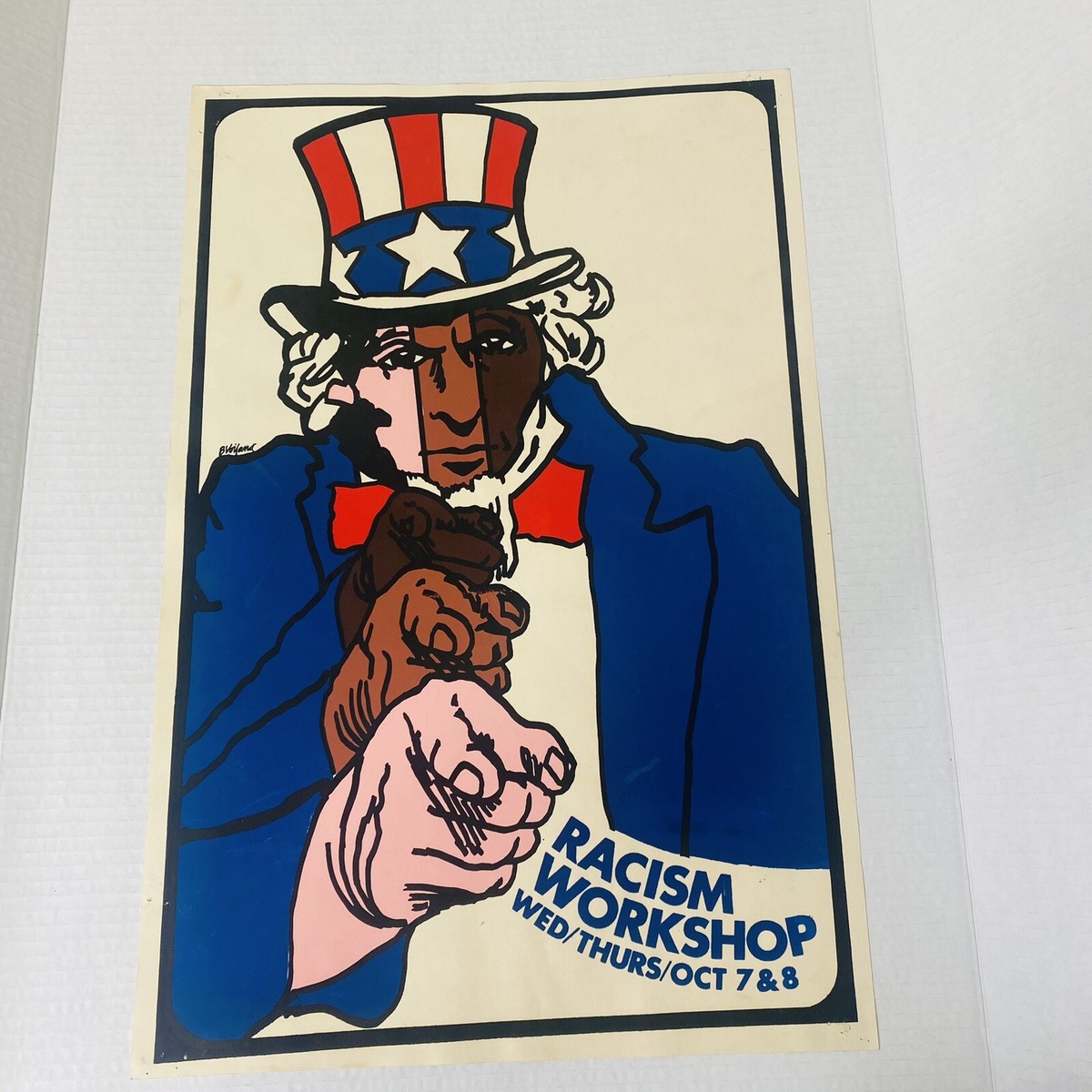 Onkel Sam Plakat Fun Image Of Uncle Sam. Poster Print By N.C. Chilberg