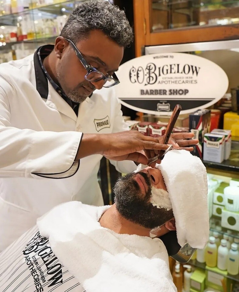 Proraso Professional Barber Shave Towel 32"x16" Barber Salon Shaving ...