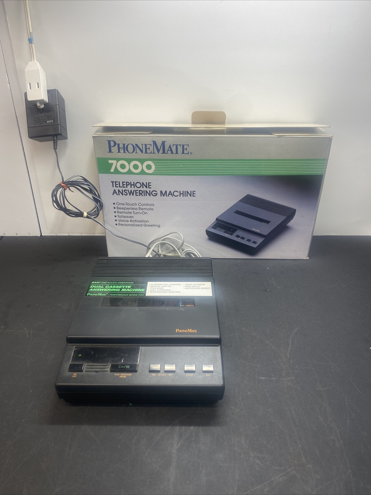 PhoneMate 7000 Telephone Answering Machine - excellent condition | eBay