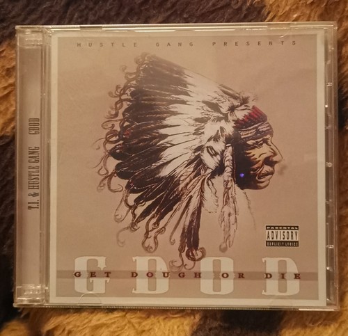 T.I & Hustle Gang - GDOD - Get Dough Or Die CD 5060306810364 | eBay
