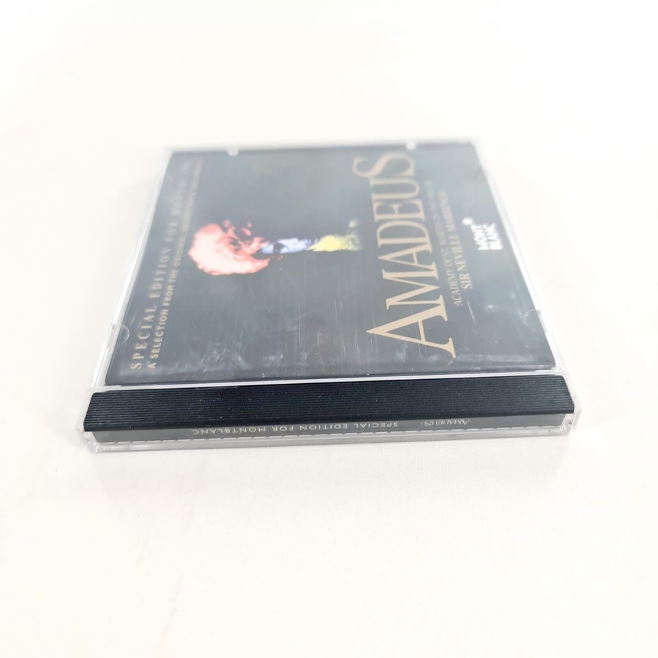 Amadeus: Special Ed for Montblanc CD Sir Neville Marriner (2003) 10 ...