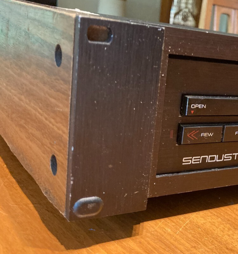 SAE Stereo C102 T102 D102 P102 E102 R102 Parts-4 Rack Hole Ear Plastic ...