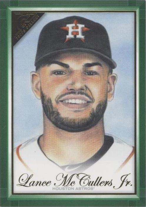 2019 Topps Gallery - Lance McCullers Jr. #4 Green /99 for sale online ...