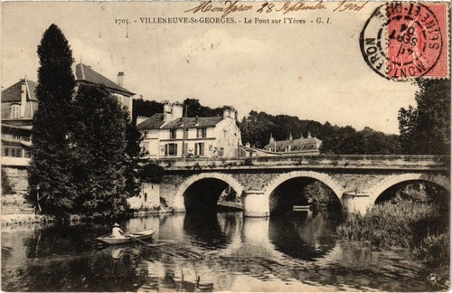 CPA Villeneuve St Georges Pot sur l'Yeres (1363816) | eBay