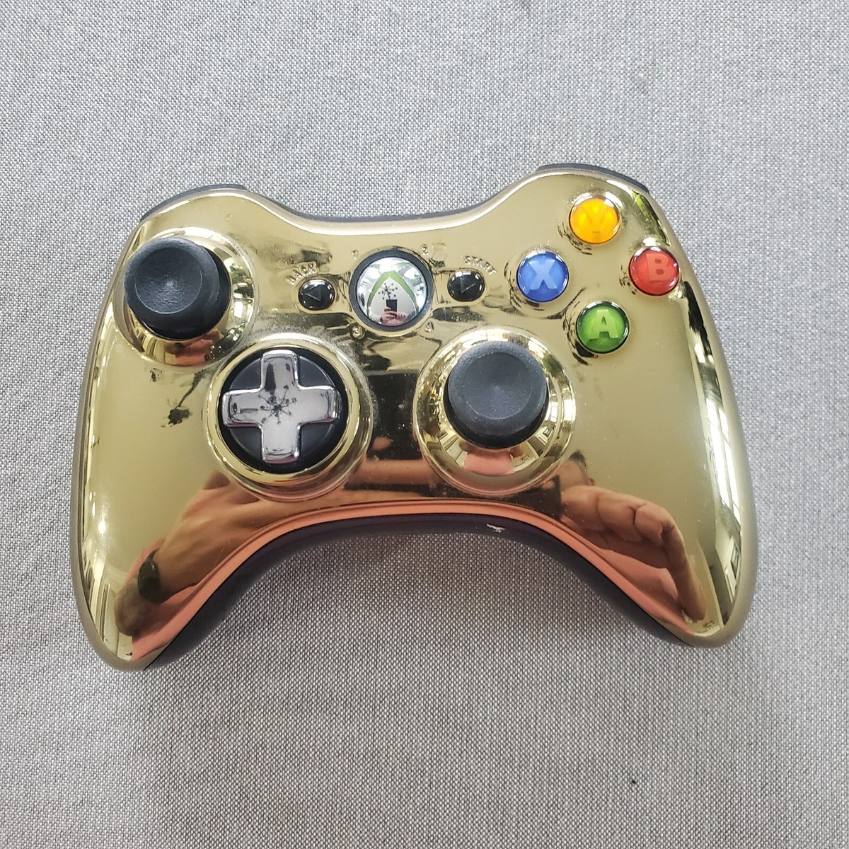 Xbox 360 Controller Designs Gold Gamenetics Custom Official Wireless