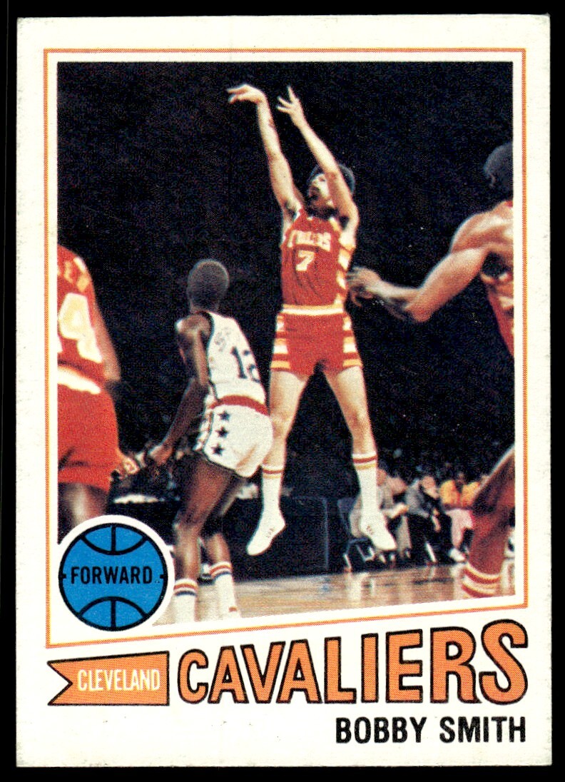 1977-78 Topps Bobby Smith Cleveland Cavaliers #126 | eBay