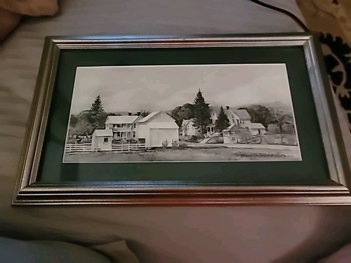 Barry D Richardson Art (RARE) Frederick County | eBay