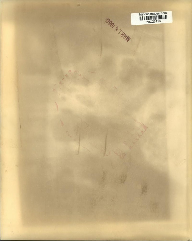 1960 Press Photo Senator John Kennedy, AFL-CIO President George Meany ...