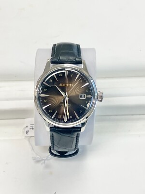 Seiko Presage With Leather Strap SSK039 | eBay