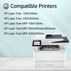 3PK 153X W1530X Toner Compatible for HP Laserjet Tank 1604 1604w 2604 ...