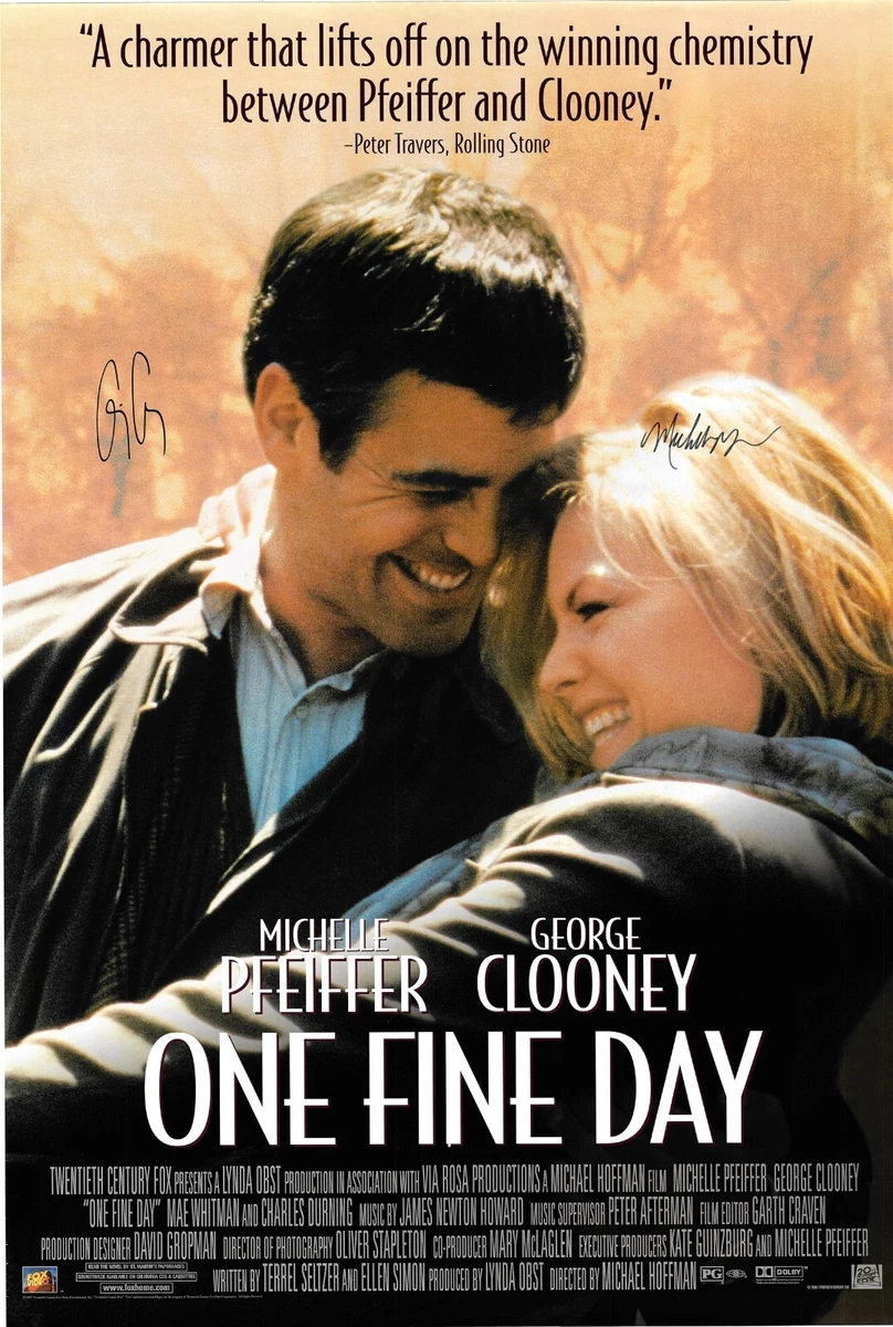 George Clooney One Fine Day