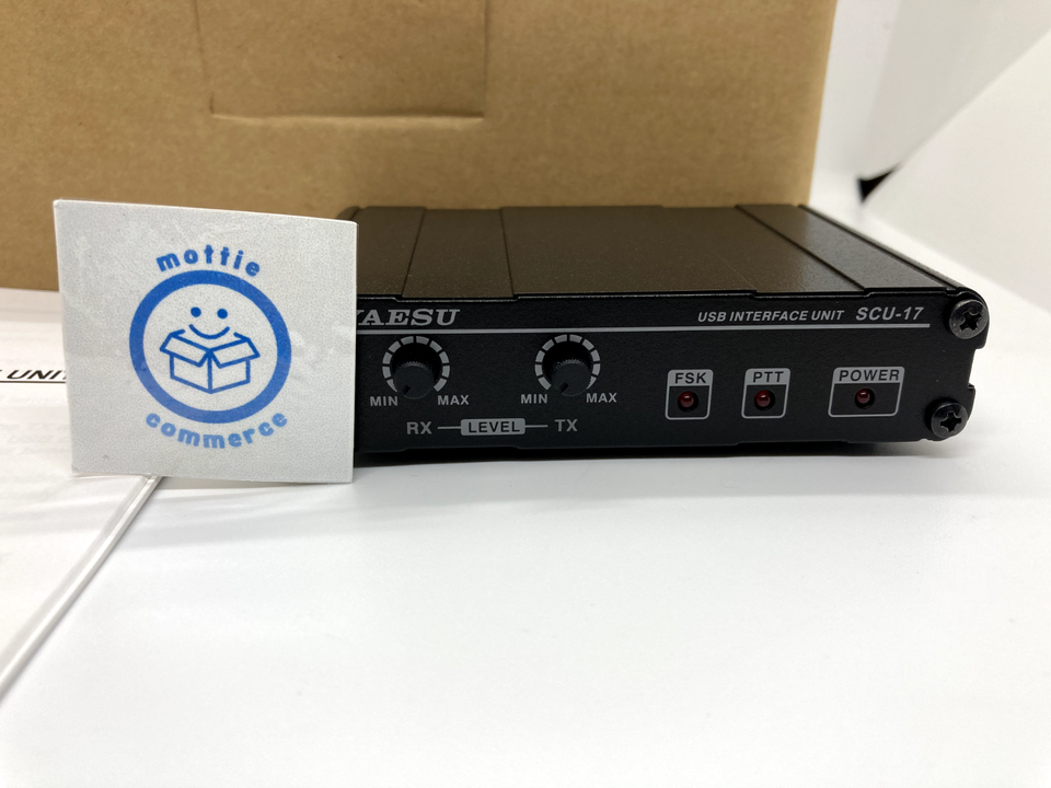 Yaesu SCU-17 Communication USB Interface Unit Cat SSTV RTTY PSK New ...