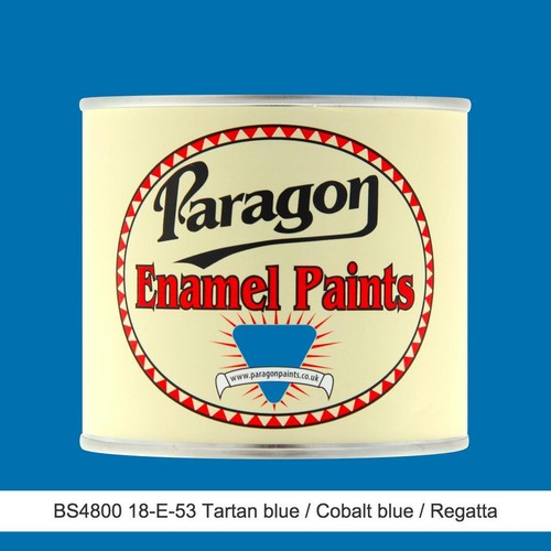 Paragon Paints BS4800 18-E-53 Tartan Blue / Cobalt Blue / Regatta ...