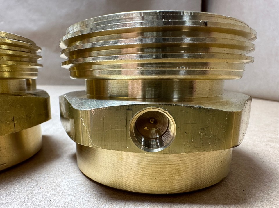 Dixon Valve LP Gas Liquid Propane 3-1/4" Male ACME x 2" FNPT NPT Brass ...