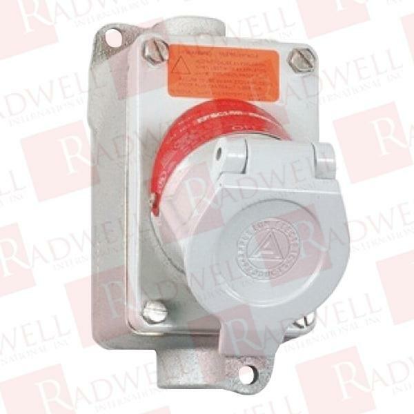 Appleton Efsc150-2023 Receptacle Explosionproof 20 Amp USIP for sale ...